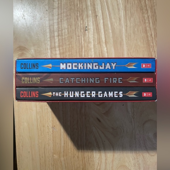 Hunger Games | Other | The Hunger Games Trilogy Gregor The Underland ...